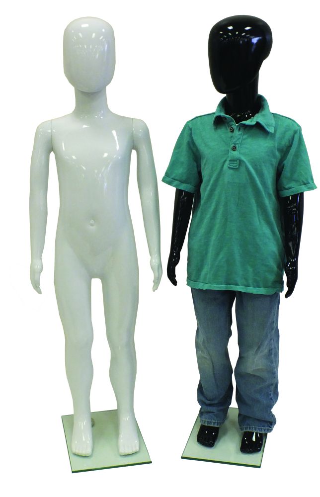 Male and Female Mannequins - Realistic Mannequins - Child Mannequin