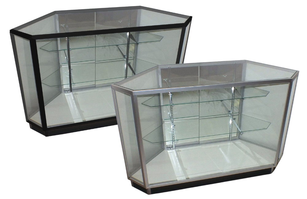 Extra Vision Showcases - Premium Displays