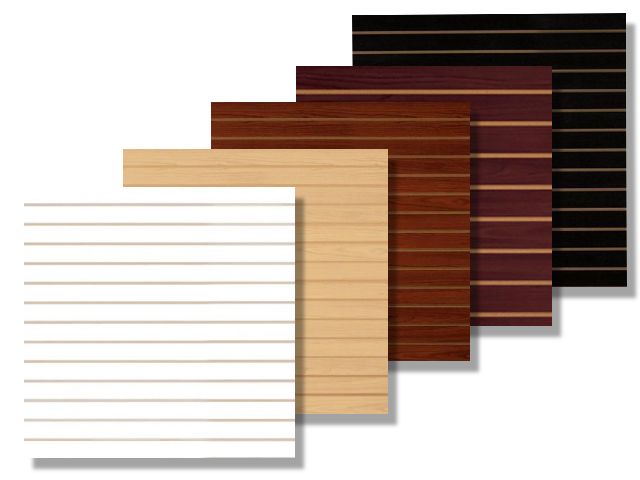 Slatwall Displays, Slatwall fixtures and Accessories