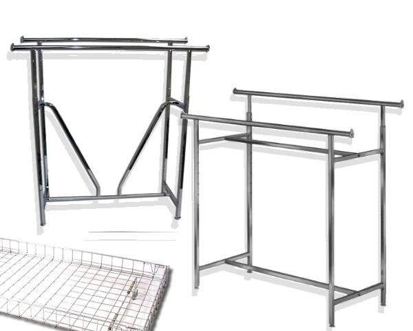 Retail Clothing Racks - Commercial Garment Rack - Clothing Display