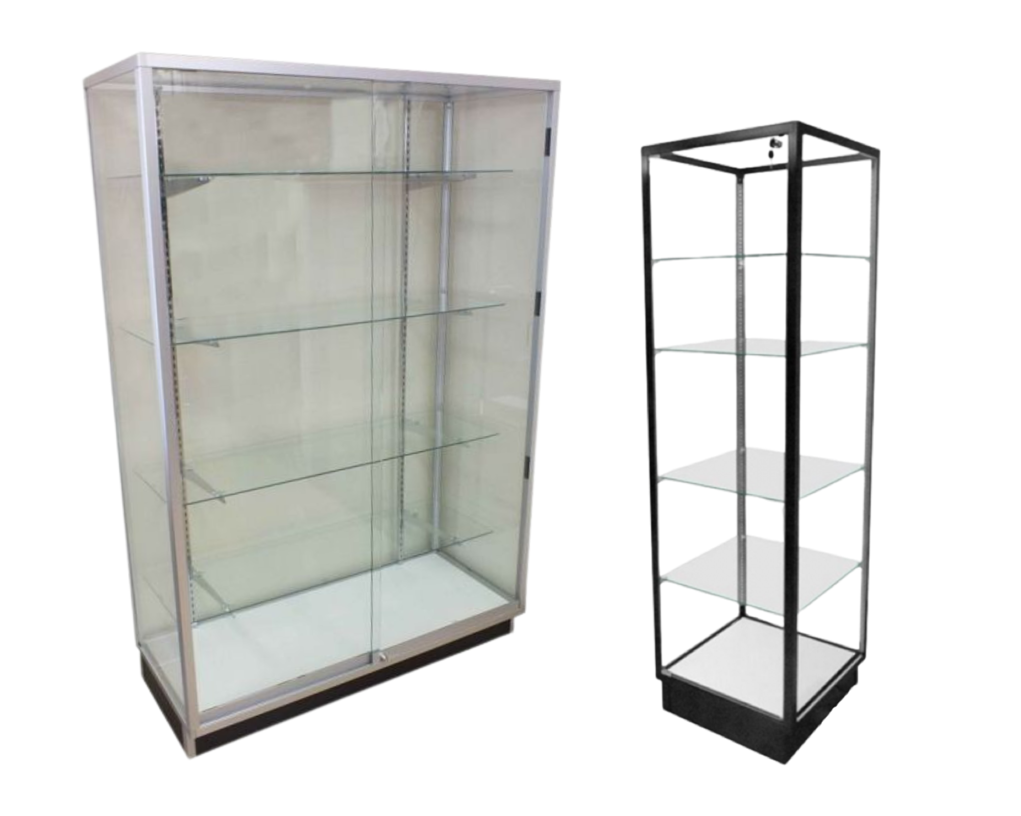 Extra Vision Showcases - Premium Displays