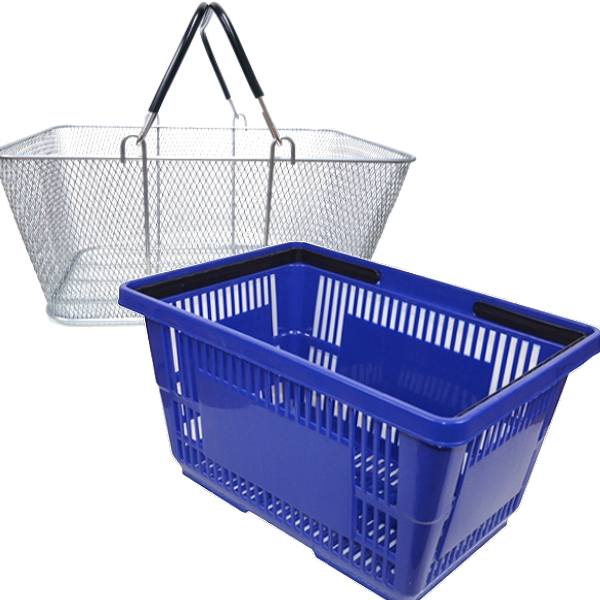 Rolling Shopping Carts and Handbaskets