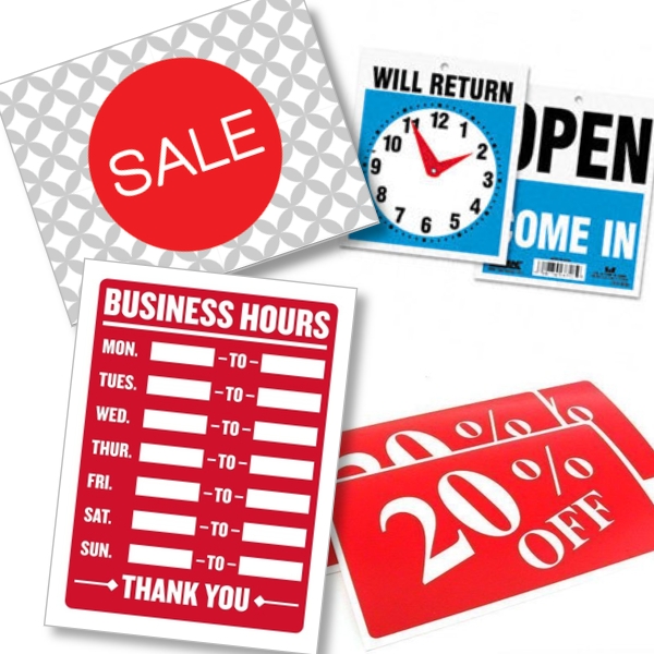 Business Signs - Wall Signs - Window Signs