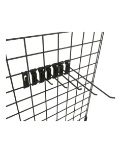 Grid Hooks - Chrome - Shop Now At Barr Display, Your Display Fixture ...