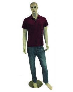 Plus-Size African American Headless Full-Body Mannequin