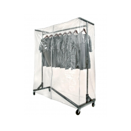 5' Clear Z Rack Cover