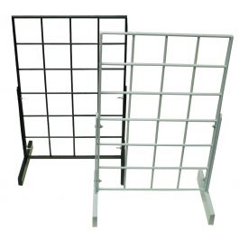 Grid Counter Display-White