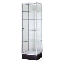 Extra Vision 20''W Tower Case - Chrome Sku:955Kd - Shop Now At Barr ...