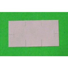 Label 1 Line White