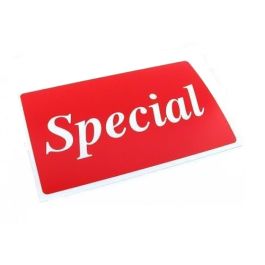 Special Sign - Shop Now At Barr Display, Your Display Fixture Superstore