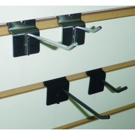 Slatwall Thin Hooks - Shop Now At Barr Display, Your Display Fixture ...
