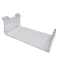 Slatwall Cap Shelf
