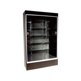 Wall Unit Tower Case W/Lights - Black Sku: 9048Lkd - Shop Now At Barr ...