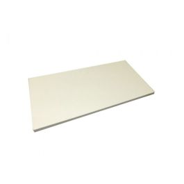 10 x 48 white melamine shelf