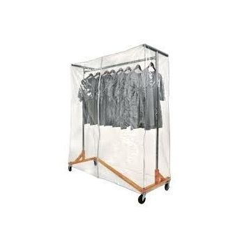 Rolling Clothes Rack - Collapsible Clothes Rack - Tandem Racks - Z Racks