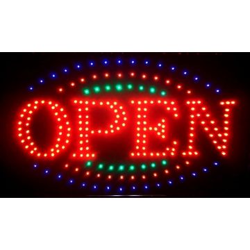 LED Open Signs - Light Up Open Sign - Electronic Open Sign