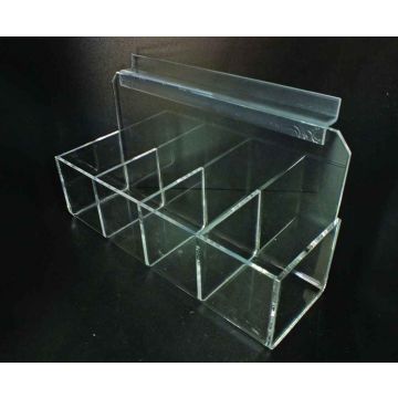 Acrylic Slatwall Bins, Plastic Slatwall Bin Displays, Acrylic Dump Bins