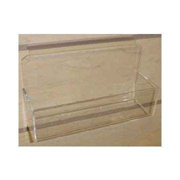 Acrylic Slatwall Bins, Plastic Slatwall Bin Displays, Acrylic Dump Bins