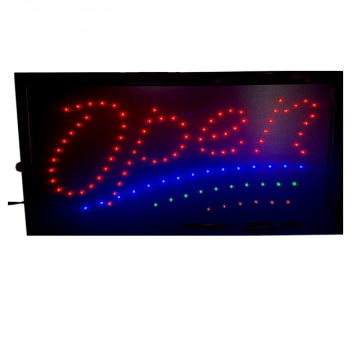 LED Open Signs - Light Up Open Sign - Electronic Open Sign