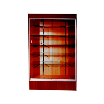 Glass Tower Display Cases - Display Solutions