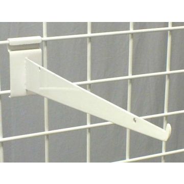 Grid Shelf Brackets - Grid Hardware and Accessories